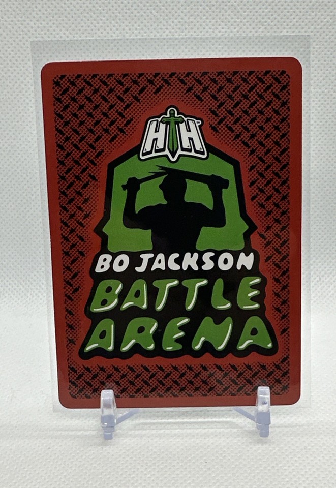 2025 Bo Jackson Battle Arena Update STEEL NON FOIL # 175 D-HOP DeAndre ...