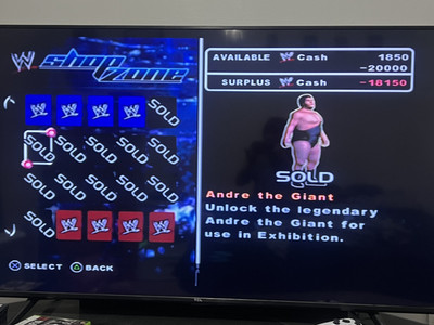 PS2 WWE Smackdown vs Raw All Characters Unlocked Memory Card Only ...