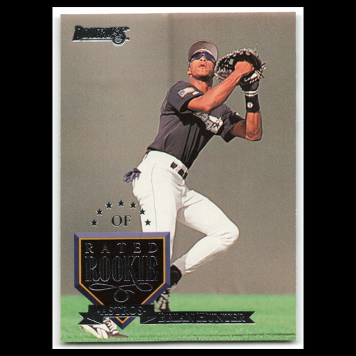 Brian Hunter Rookie #184 1995 Donruss Houston Astros Baseball Card MLB ...