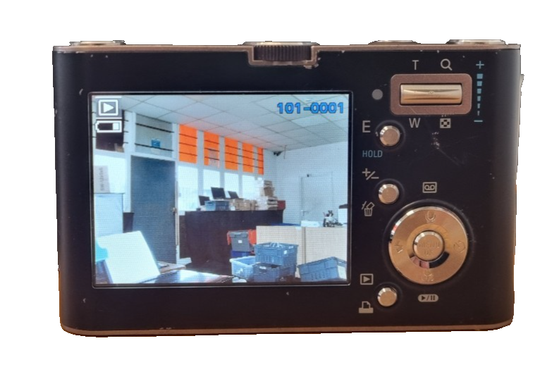 Samsung NV3 7.2MP Digital Camera - Black (E16) | eBay UK