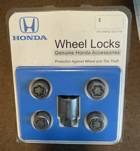 Genuine Honda Wheel Locks | eBay