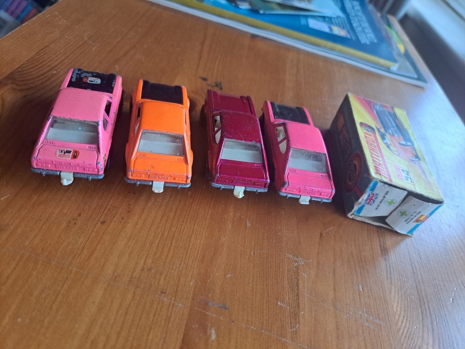 MATCHBOX SUPERFAST Ford Capri No.54 Job Lot | eBay UK