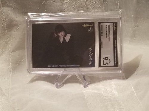 Ram Kaicho #081 BBM 2020 Woman's Wrestling cards Single Card CSG 9.5 ...
