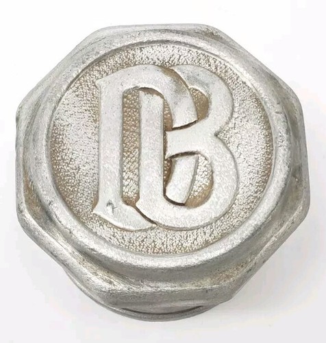 1915s - 1925s Dodge Brothers DB Threaded Wood Wheel Hub Cap Hubcap ...