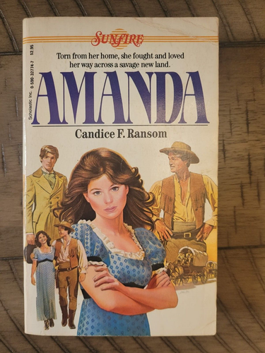 Vintage Sunfire Romance AMANDA Candice Ransom 1984 | eBay