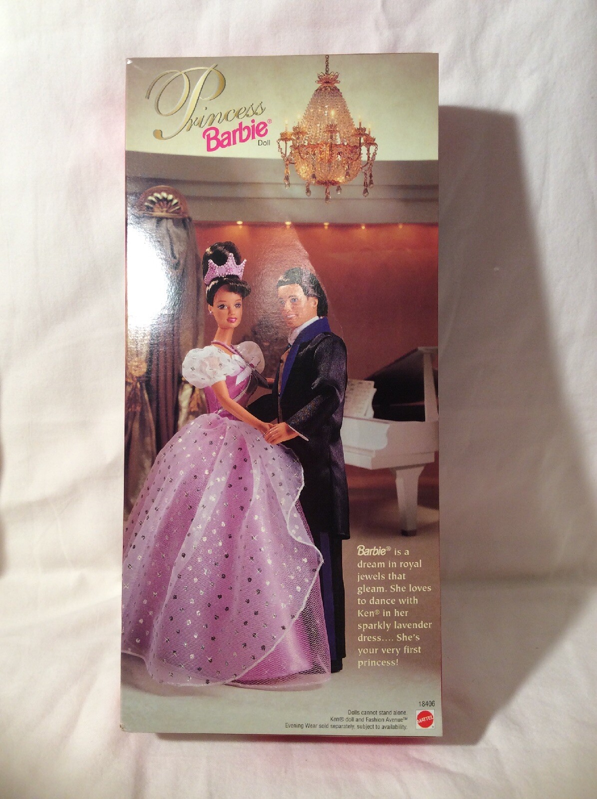 1997 Princess Barbie #18406 | eBay