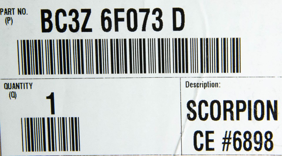 OEM NEW 11-16 Ford Super Duty 6.7L Diesel Cold Side CAC Hose ...