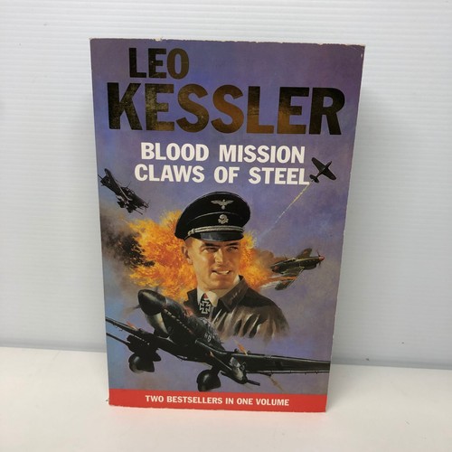 Blood Mission, Claws of Steel by Leo Kessler (Paperback Book) 2 in 1 ...