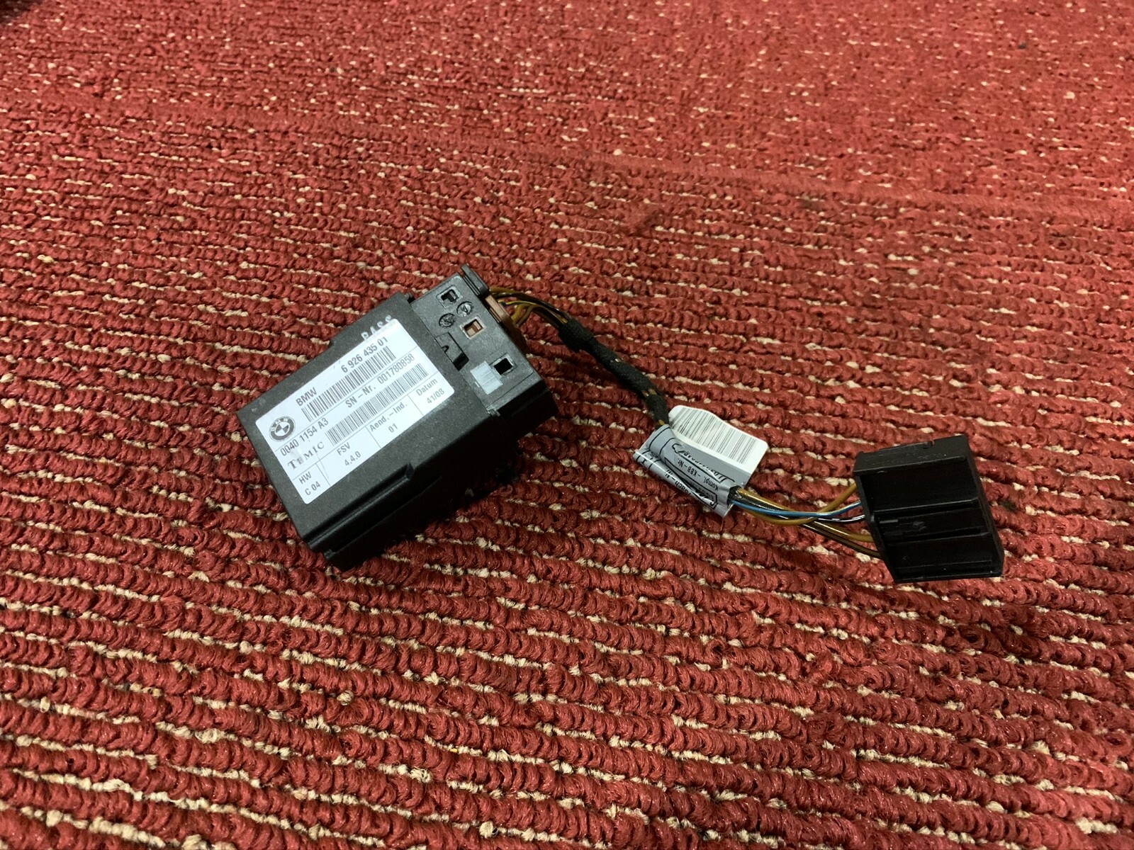 BMW E71 E90 E84 FRONT RIGHT LEFT SIDE SEAT HEATED MEMORY CONTROL MODULE ...