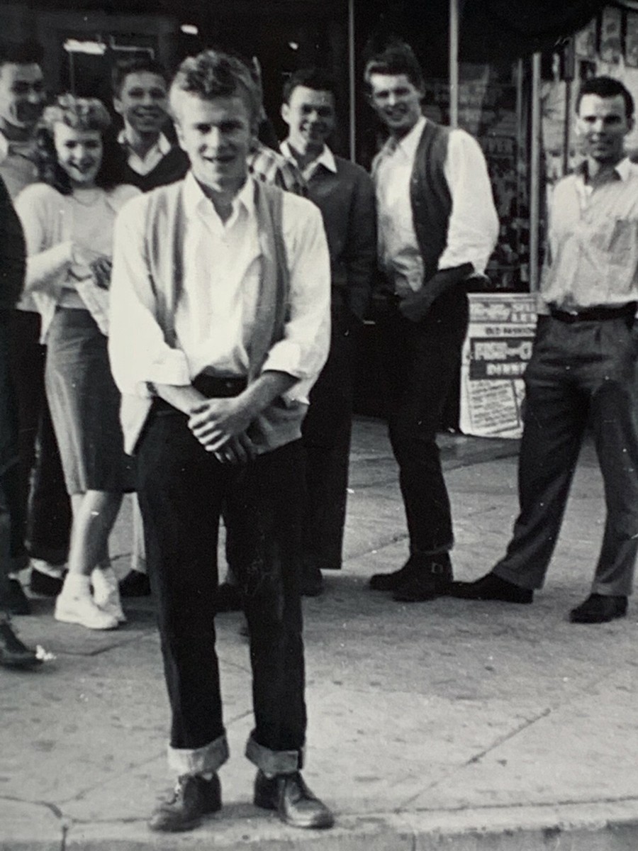 1960s Fashion For Men Greasers