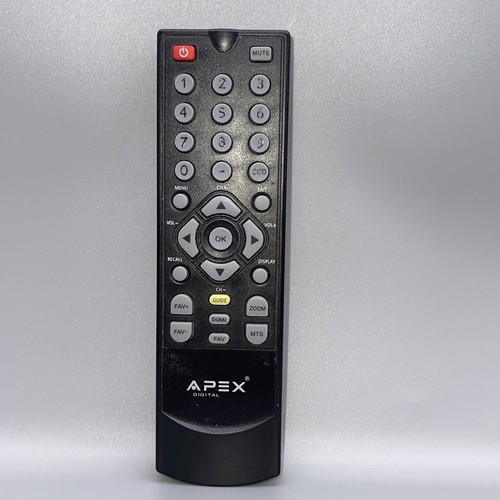 Apex Digital TV Tuner Converter Box Remote Controller UM-4LR03 | eBay