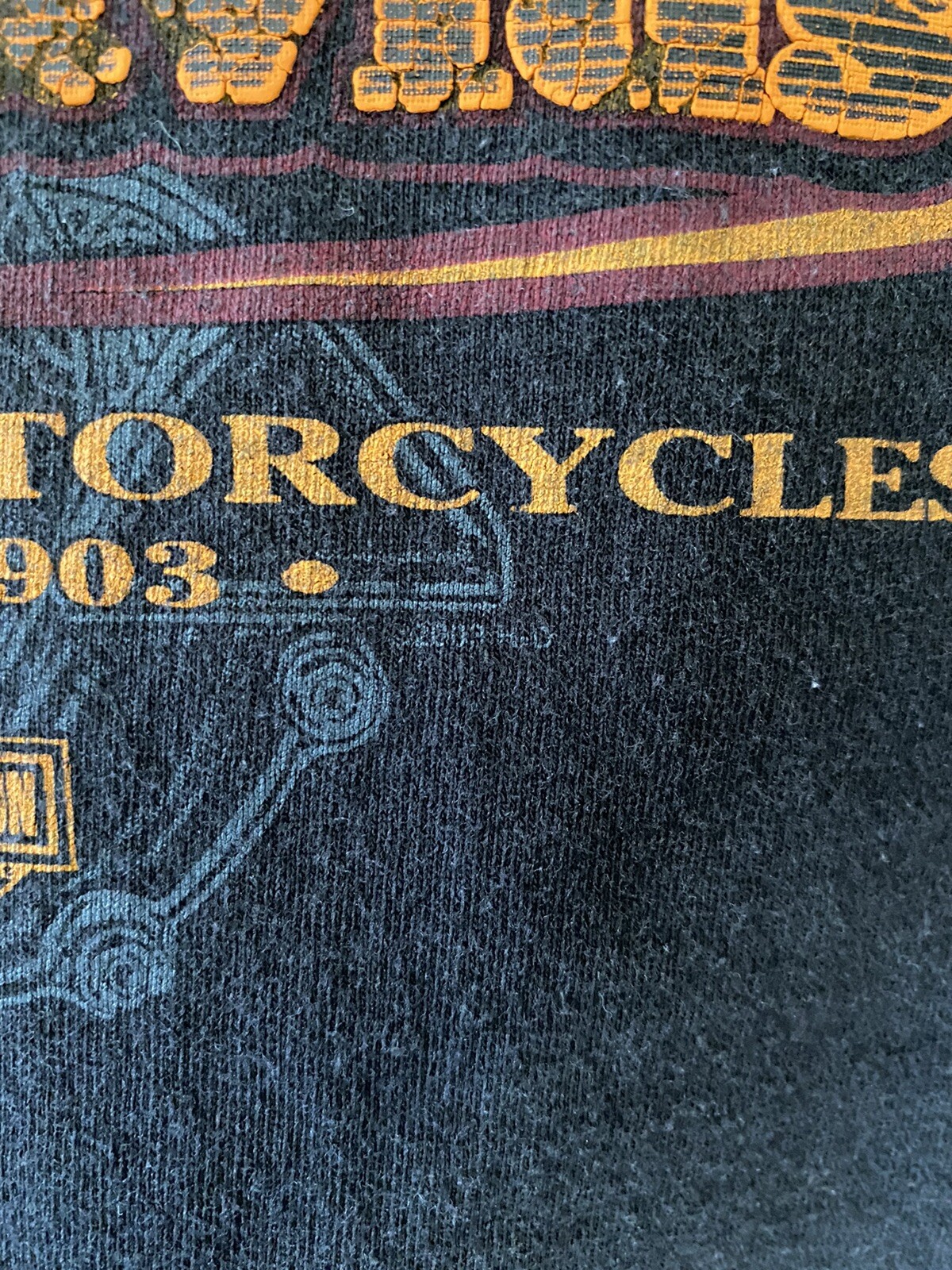 Vintage 2003 Harley Davidson Orlando Florida Pinup Lo… - Gem