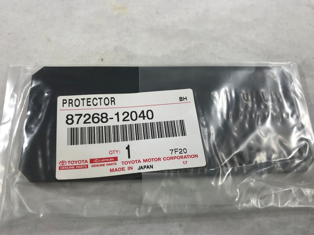 Toyota OEM Protector 87268-12040 Factory Sold Individually Various ...