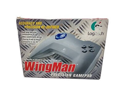 Logitech Wingman Precision GamePad Controller PC Open Box | eBay