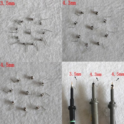 5PCS/Set 3.5mm-4.5mm Ground Springs Spare Parts for Tektronix ...