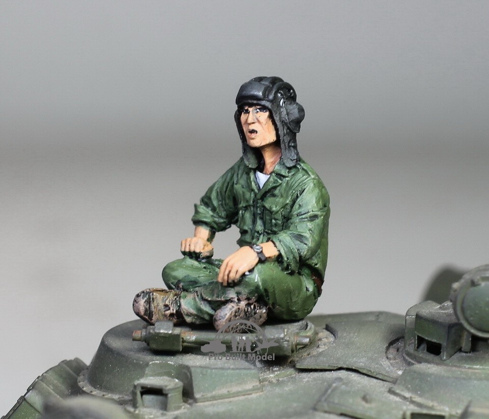 (Pre-Order) NVA Tank Crew Vietnam war 1:35 Pro Built Model #2 | eBay