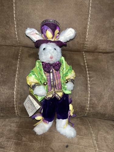 Mark Roberts Mr. Cottontail Wired Rabbit Apx 9 Inch COD 4/3000 Damaged ...