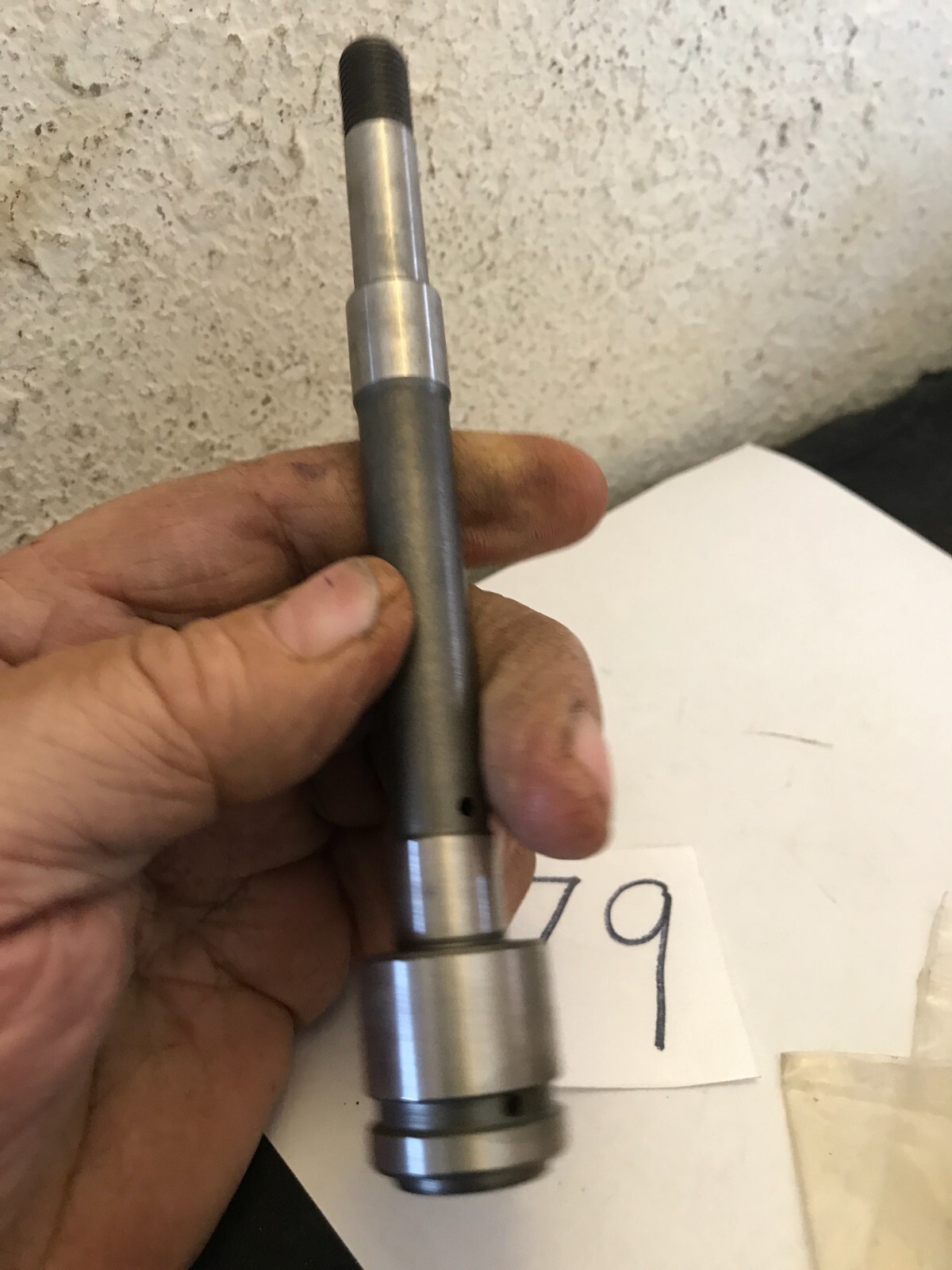 harley antique shovelhead NOS rocker arm shafts | eBay