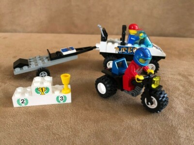 LEGO TOWN 6327 TURBO CHAMP - 100% COMPLETE | eBay