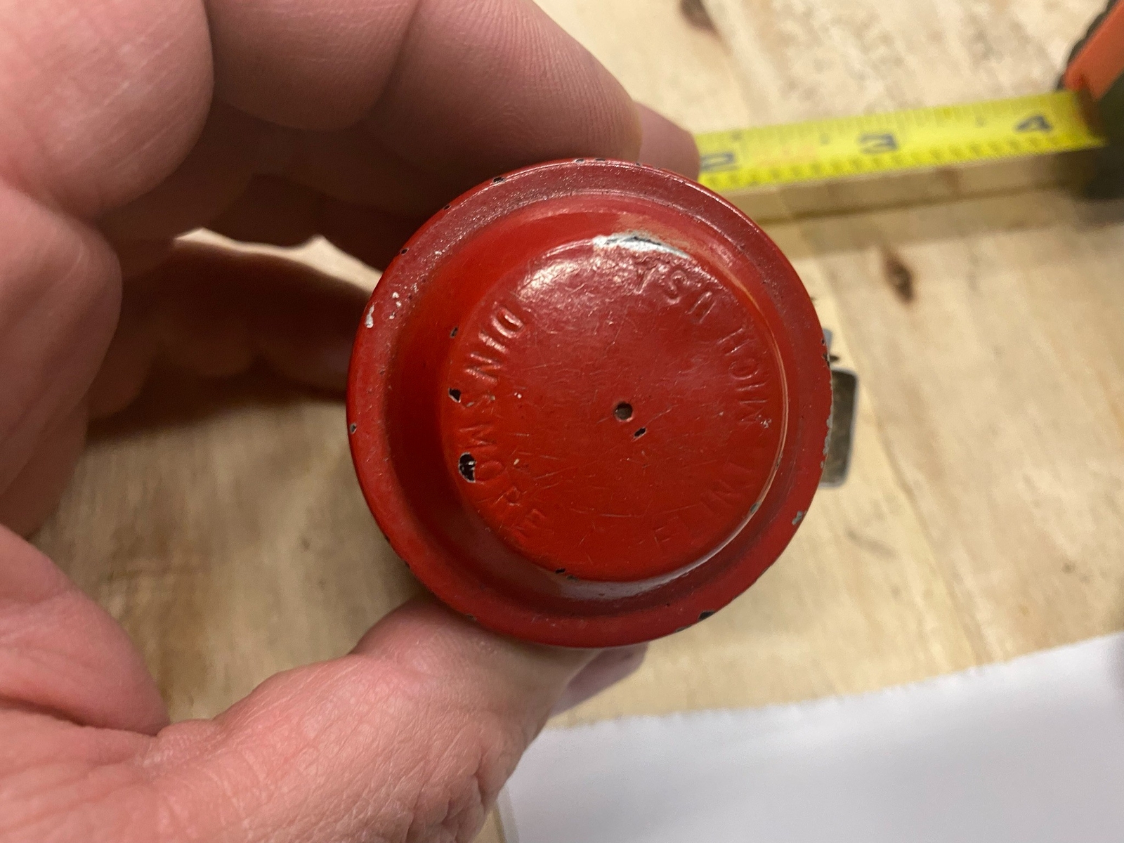 Vtg 1950’s Chevrolet GM Pontiac Compass Dinsmore Dash Mount Hot Rod ...