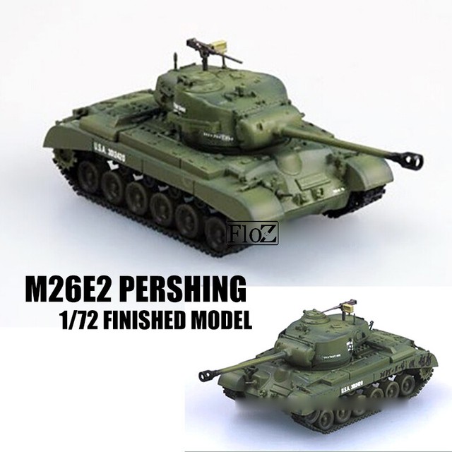 USA M26 Pershing M26e2 US Army 1/72 Tank Easy Model Finished Non ...