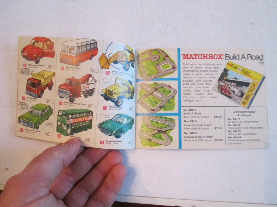 1969 MATCHBOX CATALOG - U.S.A EDITION - MINT - 46 PAGES - 6" X 4 1/2 ...