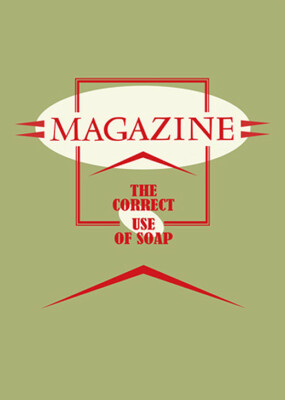 MAGAZINE BAND - THE CORRECT USE OF SOAP - RECORD PROMO POSTER A2 | eBay
