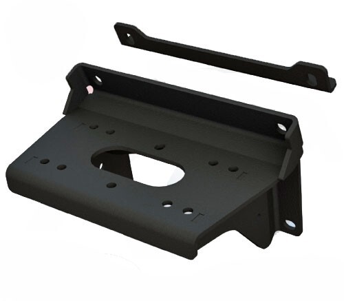 Kawasaki 1000 Mule Pro FXT FX FXR Winch and Mount Kit 2024-2025 4500 ...