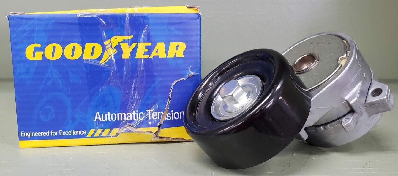 Goodyear Belts 55154 Accessory Drive Belt Tensioner Pulley Fead ...
