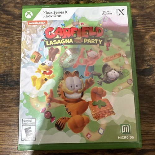 Garfield Lasagna Party [Microsoft Xbox Series X and Xbox One] | eBay