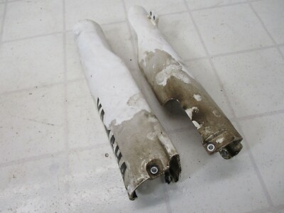 08 2008 Yamaha WR250 WR 250 F Motorcycle Body Fork Covers Guards ...