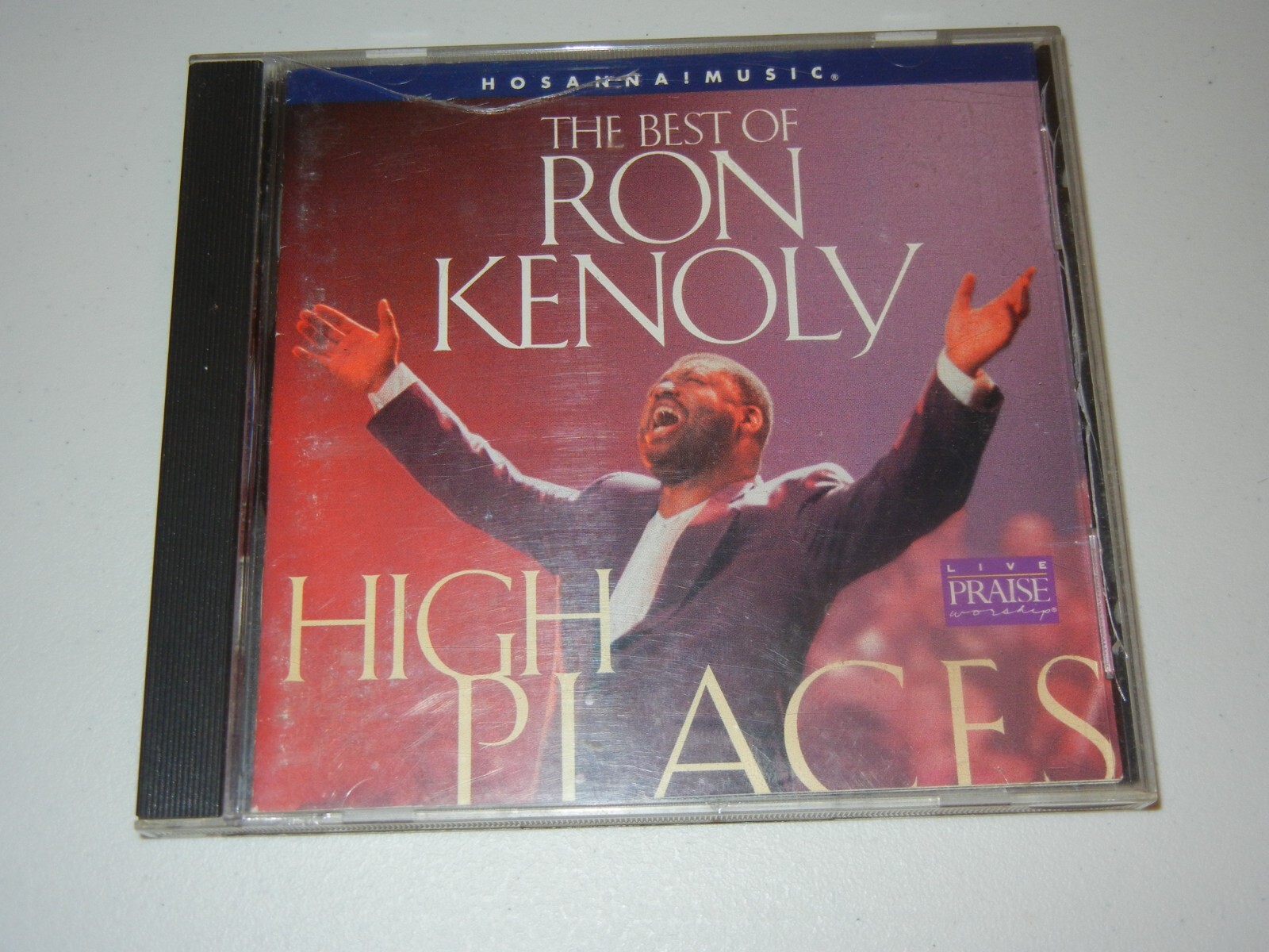 THE BEST OF RON KENOLY P/EX CD 768120323 | eBay