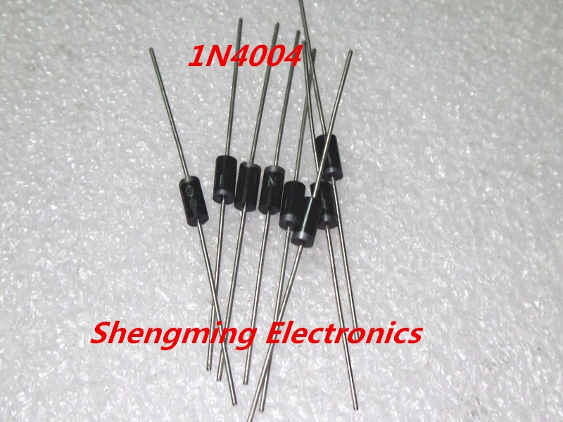 1N4004 Rectifier Diode: Pinout, Equivalent And Datasheet, 44% OFF