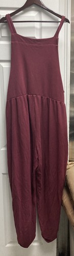 Snagarees--Burgundy Dungarees, Size H (24/26), pre-owned | eBay