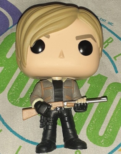 Funko POP Resident Evil Leon S Kennedy 156 20th Anniversary Figure | eBay