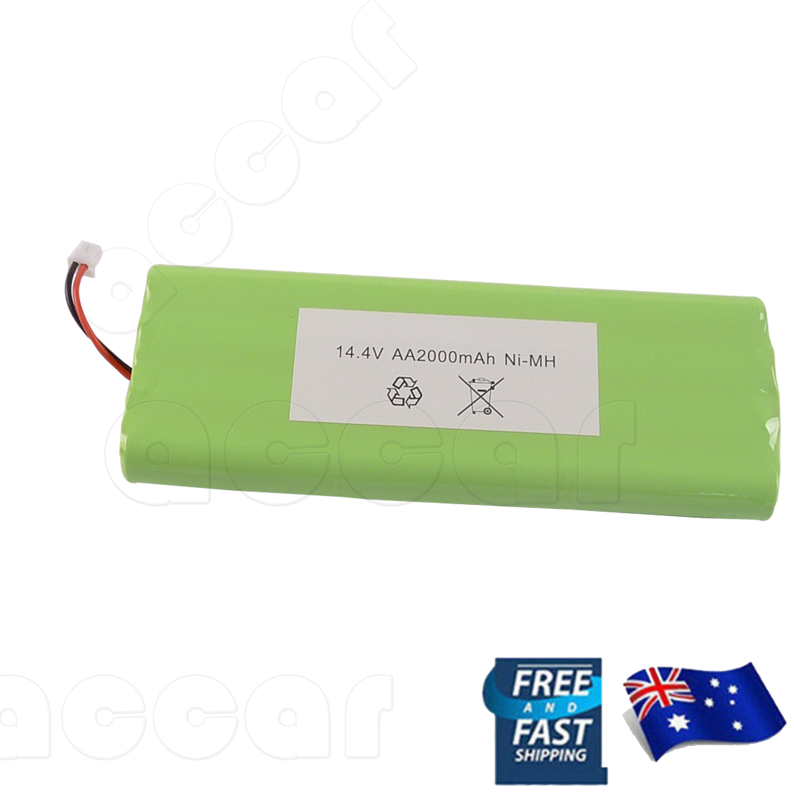 Quality Battery For Smart Control 10 14.4V 2.0Ah 15.200.001 Smart Drive ...