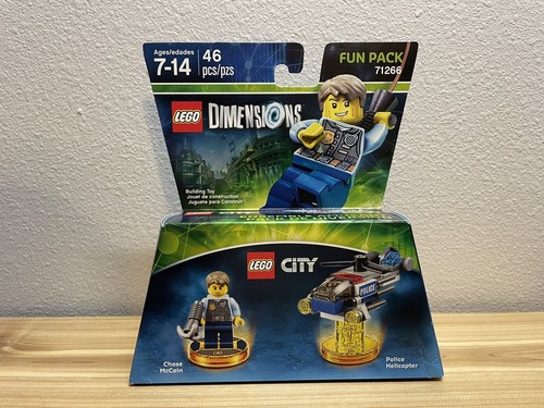 LEGO DIMENSIONS: Chase Mccain Fun Pack (71266) for sale online | eBay