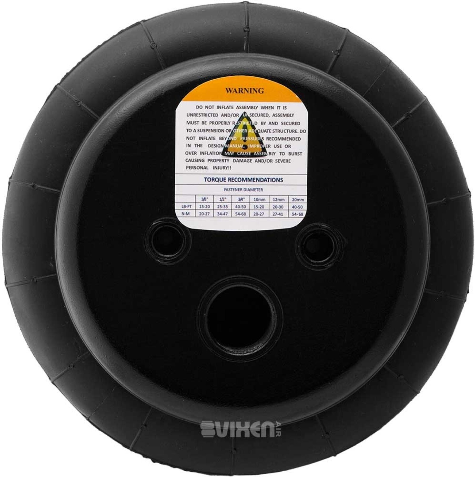 1/2" NPT PORT SUSPENSION AIR SPRING/AIR BAG W/ BUMP STOP/JOUNCE BUMPER ...