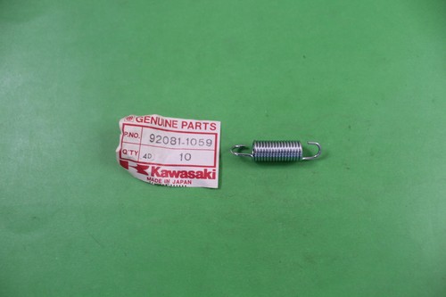 NOS OEM KAWASAKI Return Spring KX KDX KLT KX500 KX420 KX250 KX125 ...