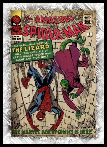 2011 Upper Deck Marvel Beginnings #B-15 Breakthrough Issues Comic Cover ...