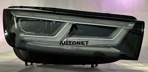 AUDI Q5 SQ5 2018-2020 PASSENGER RH SIDE LED HEADLIGHT 80A941036 ...