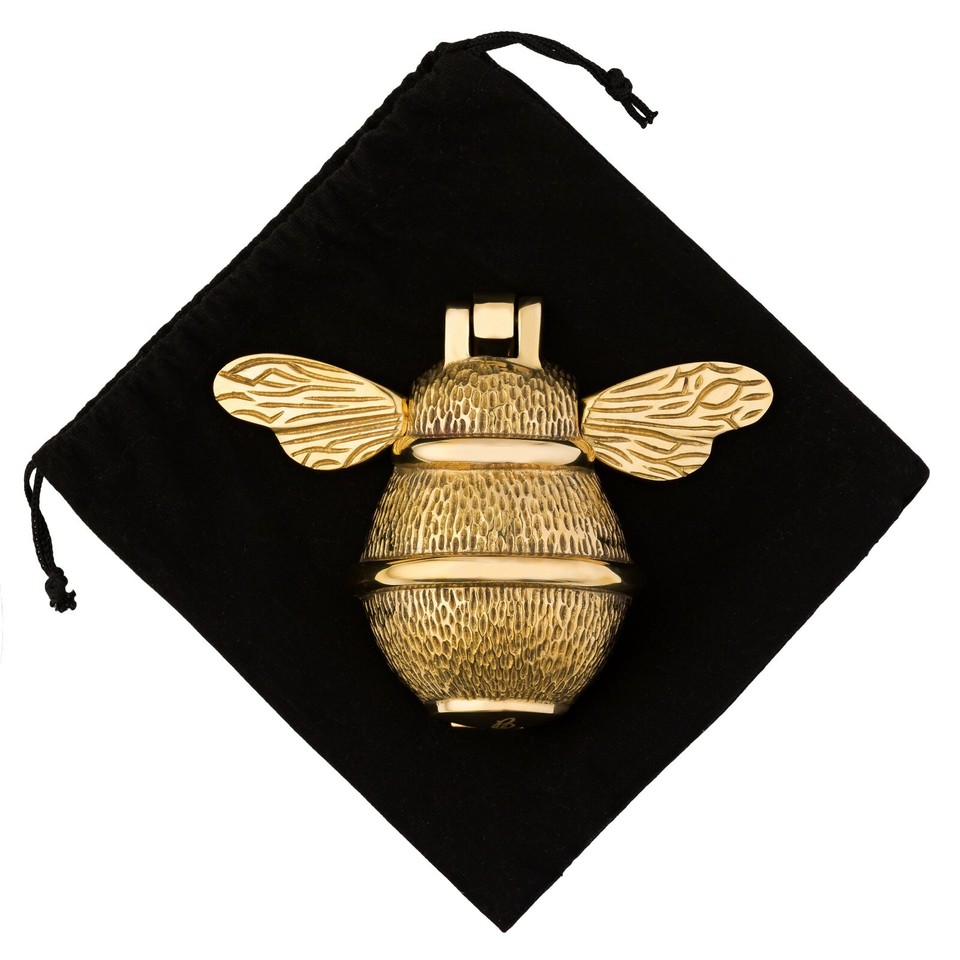 The Original Brass Bee Door Knocker - 9 Finishes - Brass Bumble Bee ...