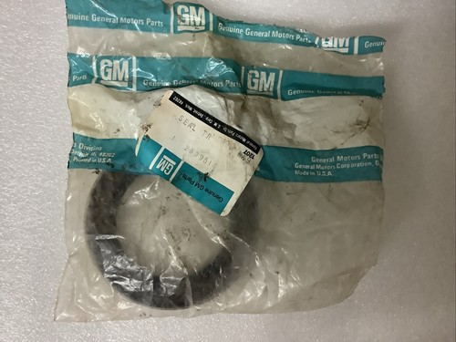 NOS Genuine GM Manual Transmission Rear Bearing Retainer Oil Seal (1967 ...