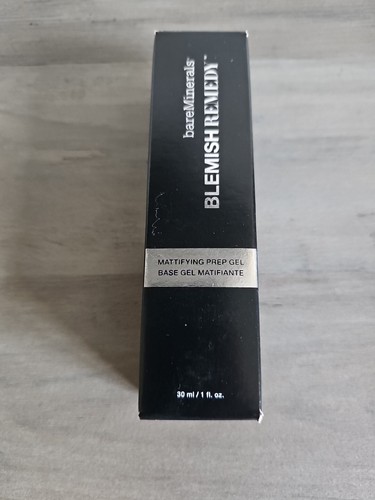 BareMinerals Blemish Remedy Mattifying Prep Gel 1 oz./30 ml. New In Box ...