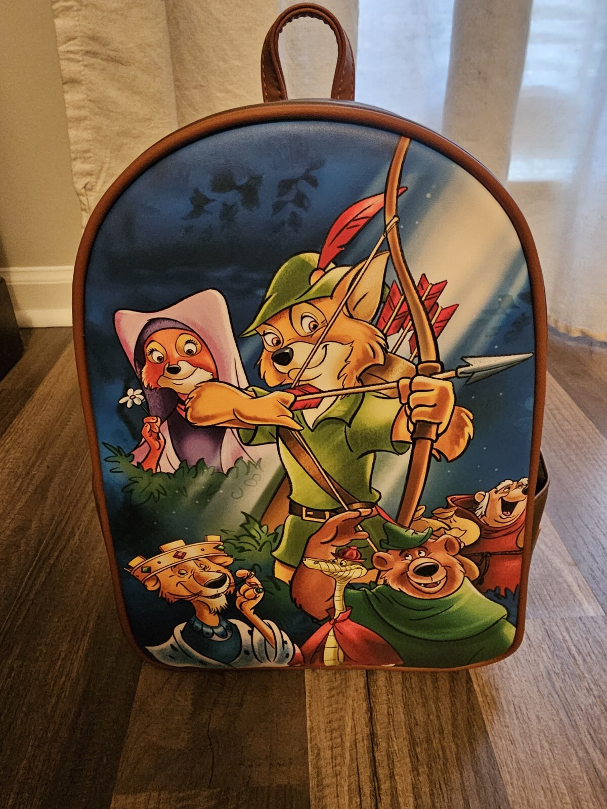 Loungefly Robin Hood Backpack - Gem