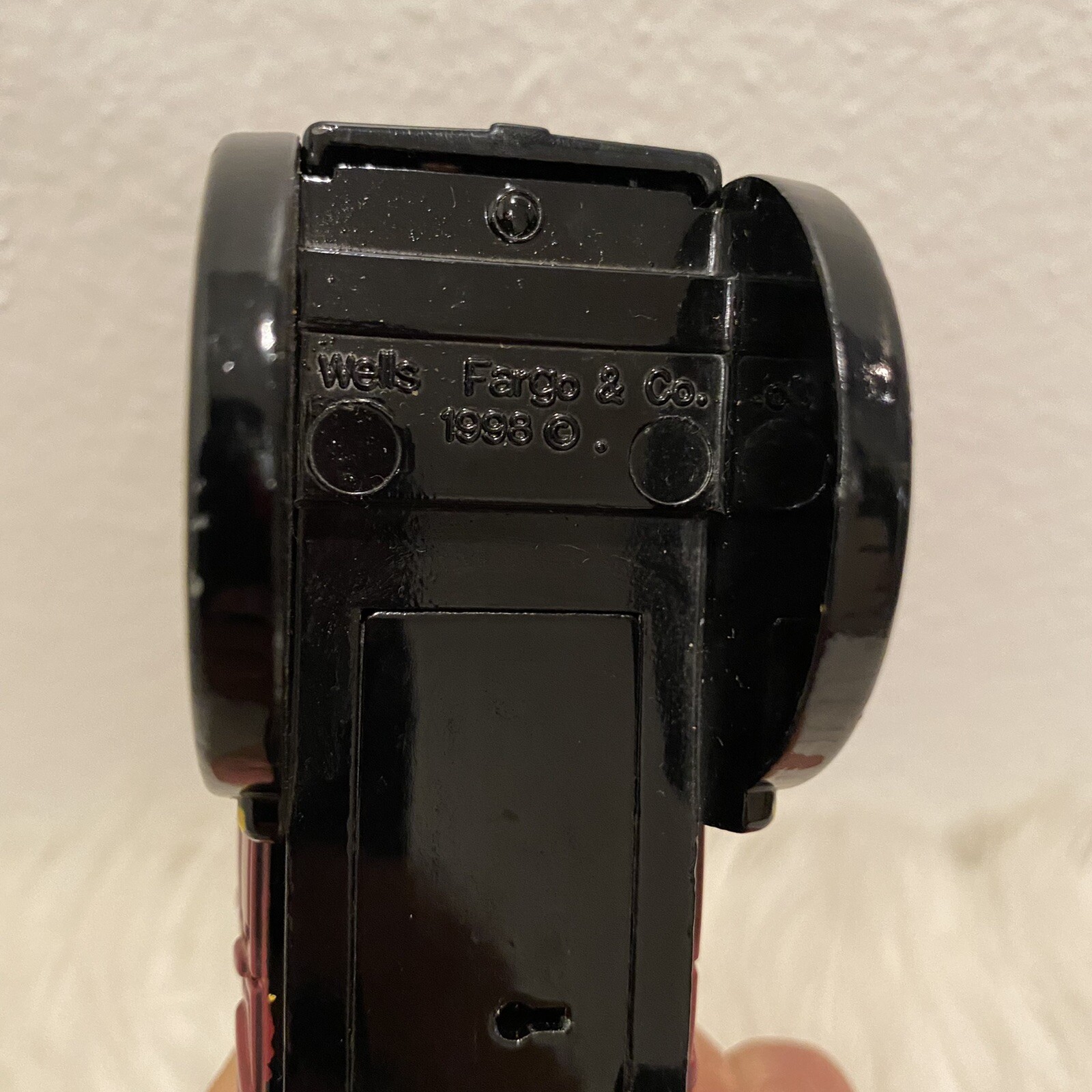 L👀K Vintage Wells Fargo Wagon Stagecoach Cast Iron Coin Bank No Key. | eBay