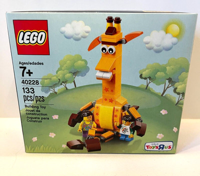 New LEGO Geoffrey & Friends Toys R Us Exclusive Sealed Set 40228 ...