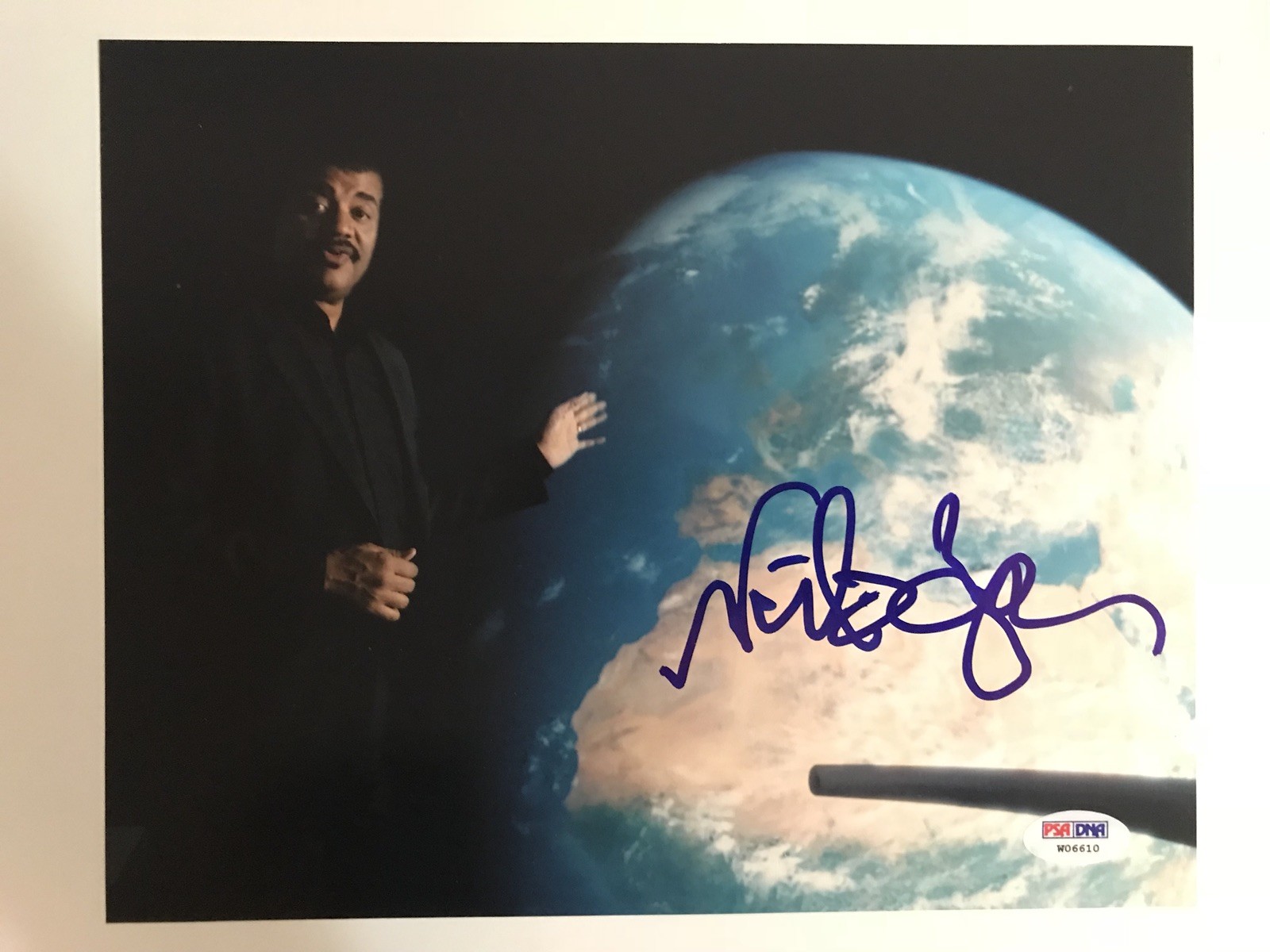NEIL DEGRASSE TYSON Cosmos Astrophysicist Signed Autographed 10 X 8 ...