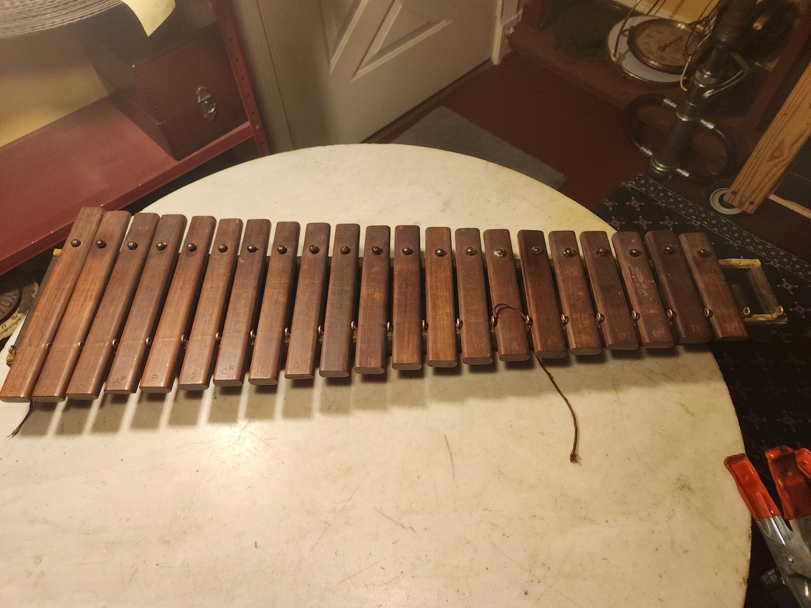 Antique Seeburg Nickelodeon Piano Xylophone Coin Op Restoration Project ...