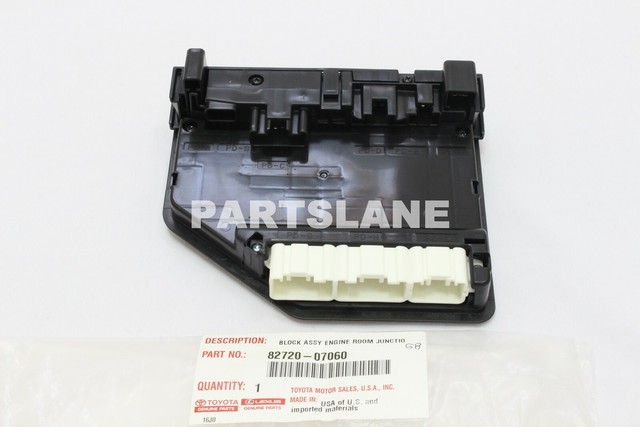 8272007060 Genuine Toyota Block ASSY Engine Room Junction 82720-07060 ...